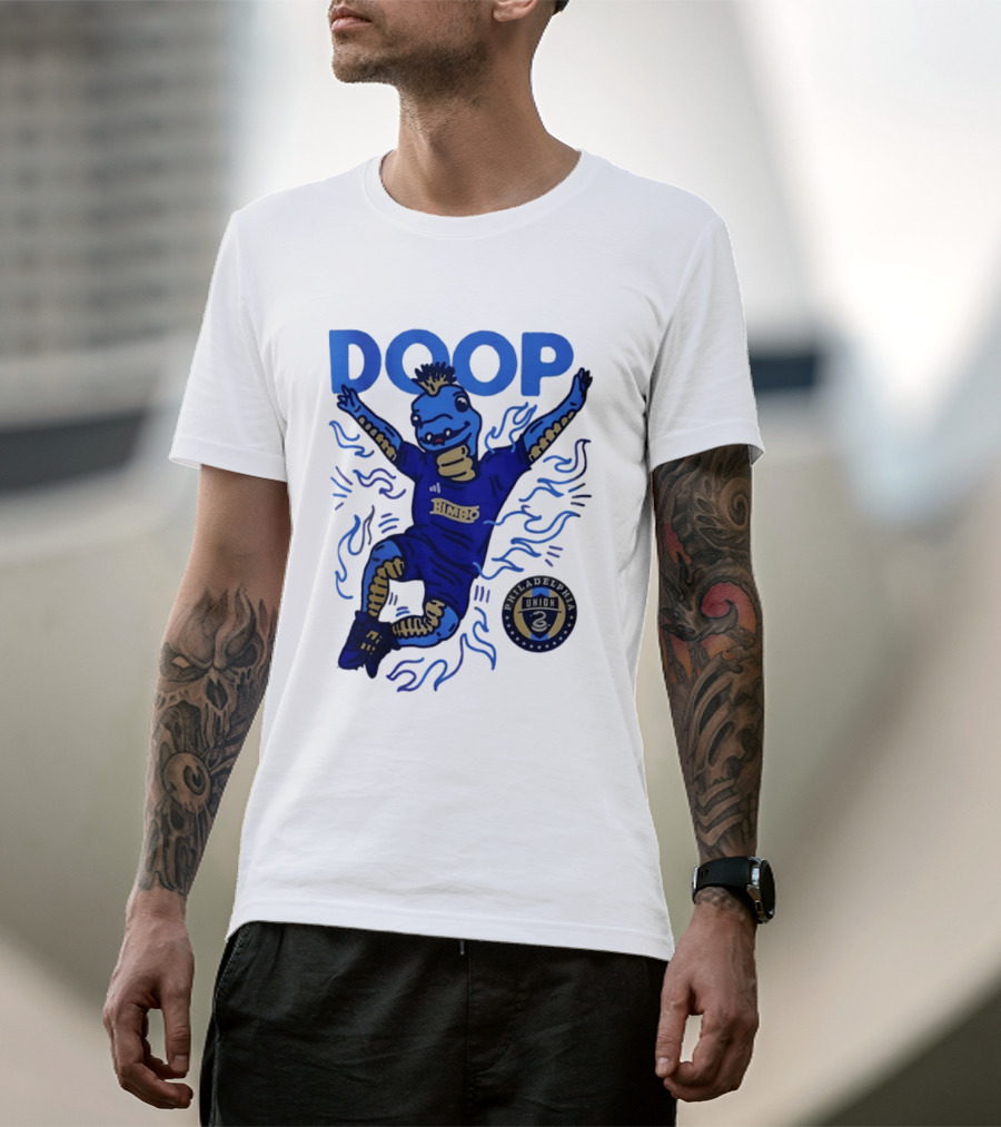 Philadelphia Union Phang Doop Celebration Bimbo Soccer T-Shirt