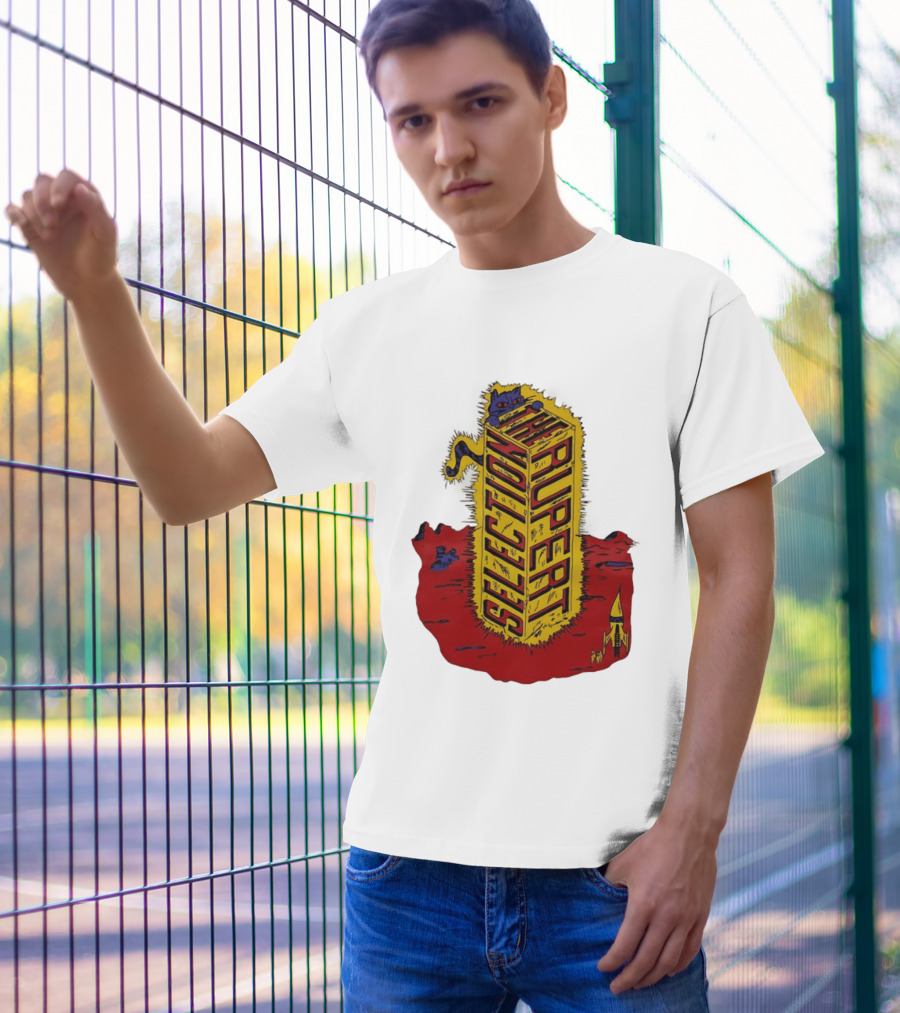 The Rupert Selection Cat Space Rocket Adventure T-Shirt