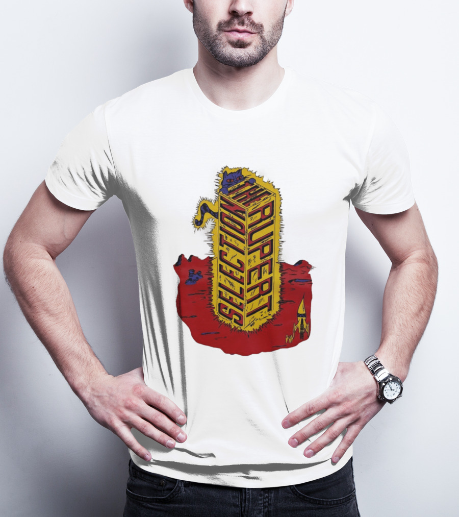 The Rupert Selection Cat Space Rocket Adventure T-Shirt