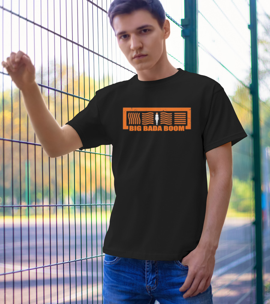 Big Bada Boom Leeloo Tribute Quintessential Fifth Element T-Shirt