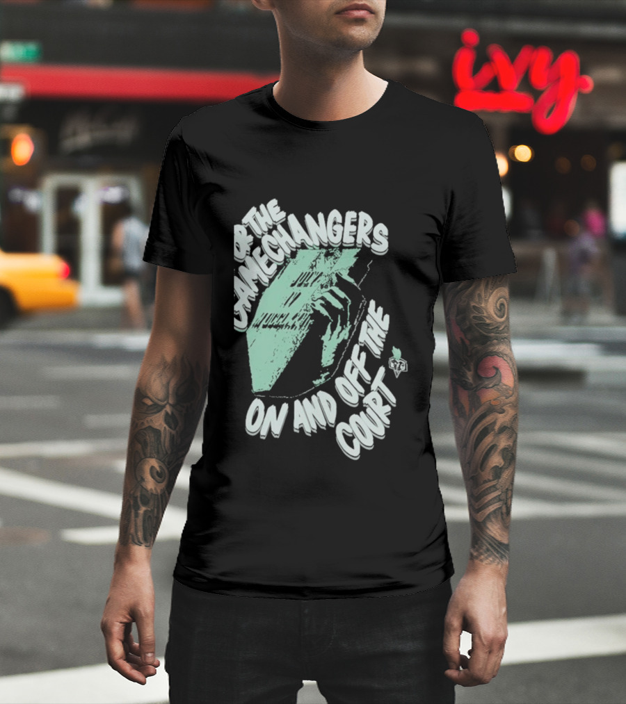 For The Gamechangers On And Off The Court T-Shirt
