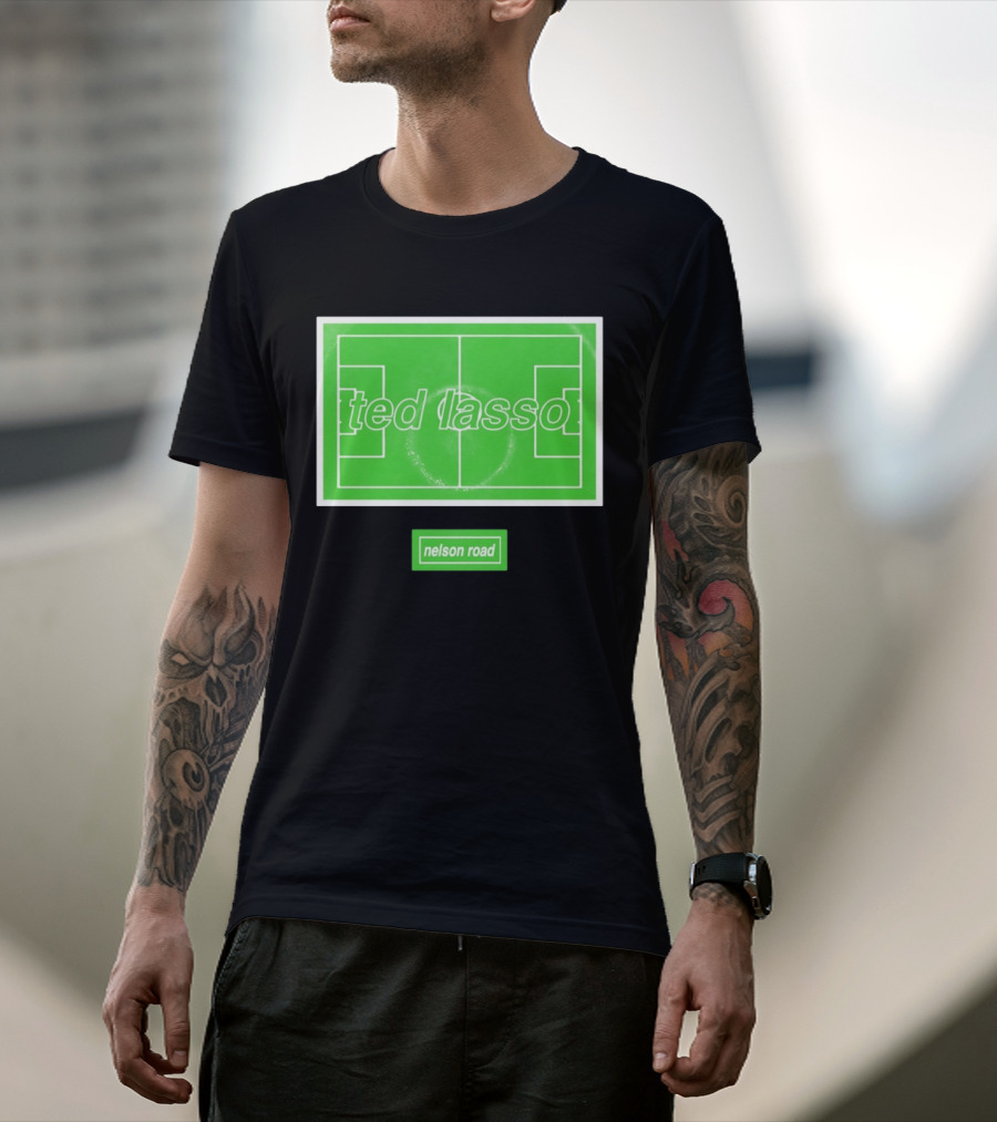 Nelson Road Stadium Ted Lasso Football Field Oasis T-Shirt