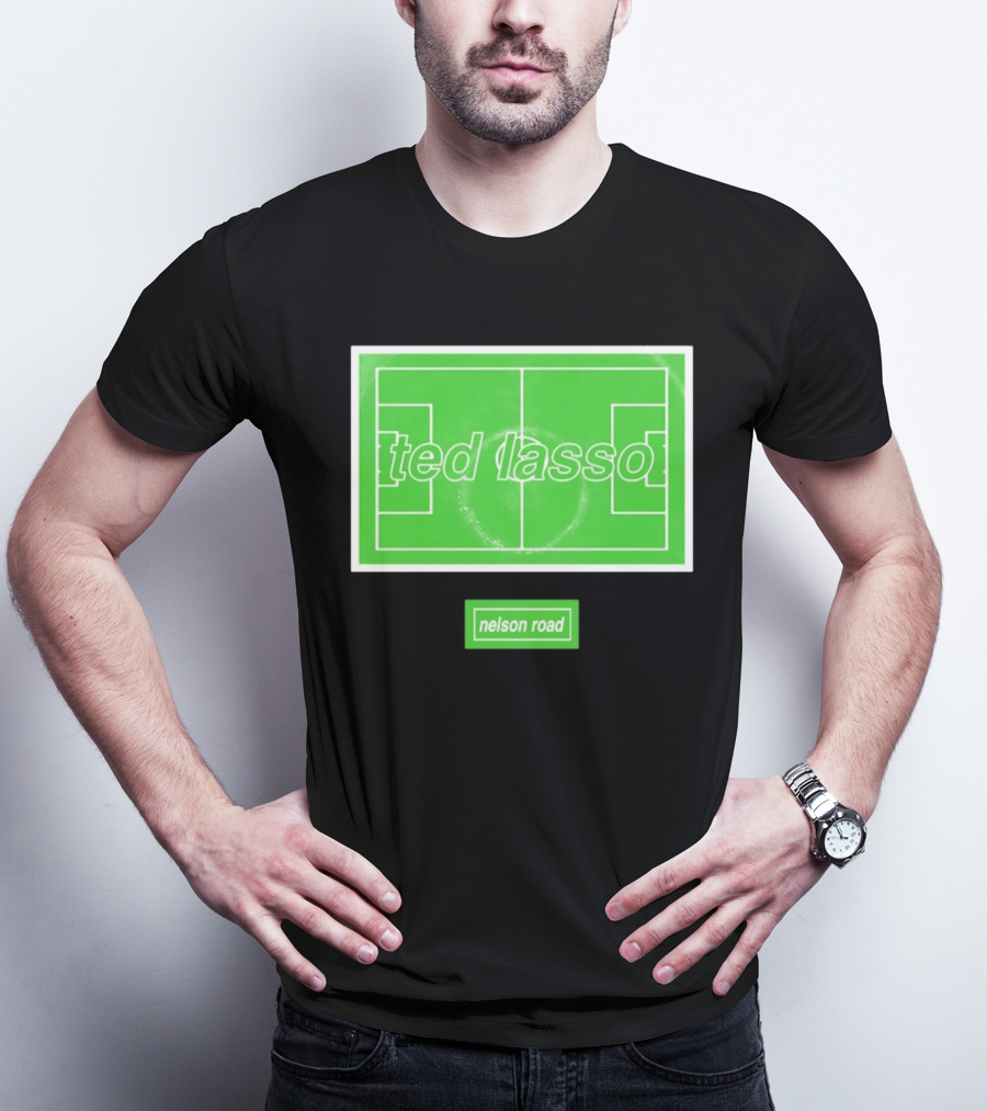 Nelson Road Stadium Ted Lasso Football Field Oasis T-Shirt