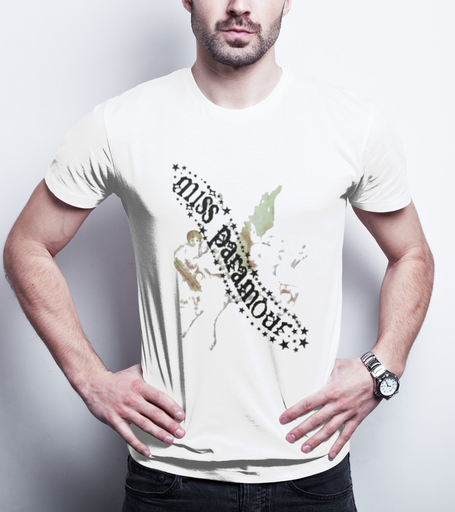 Miss Paramore Angel Stars T-Shirt