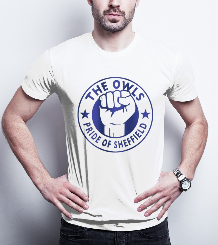 The Owls Pride Of Sheffield Sheffield Wednesday T-Shirt