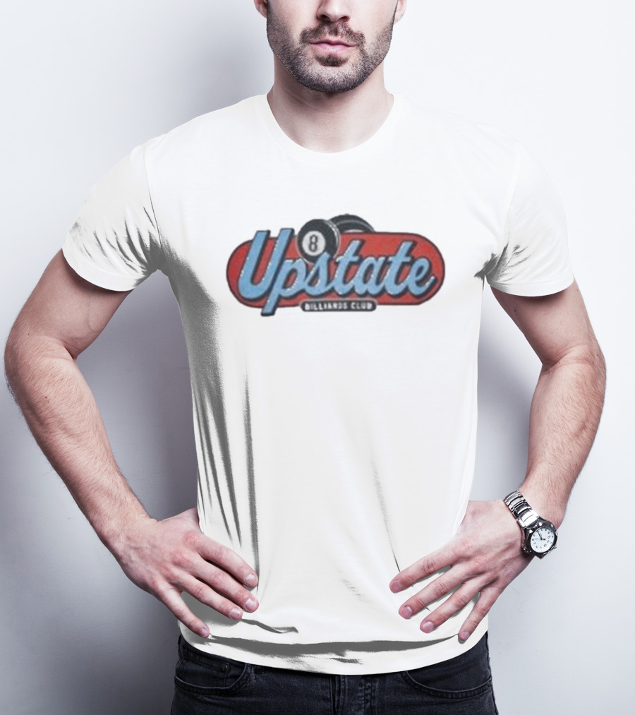 Steez Brand Upstate 8 Ball Billiards Club T-Shirt