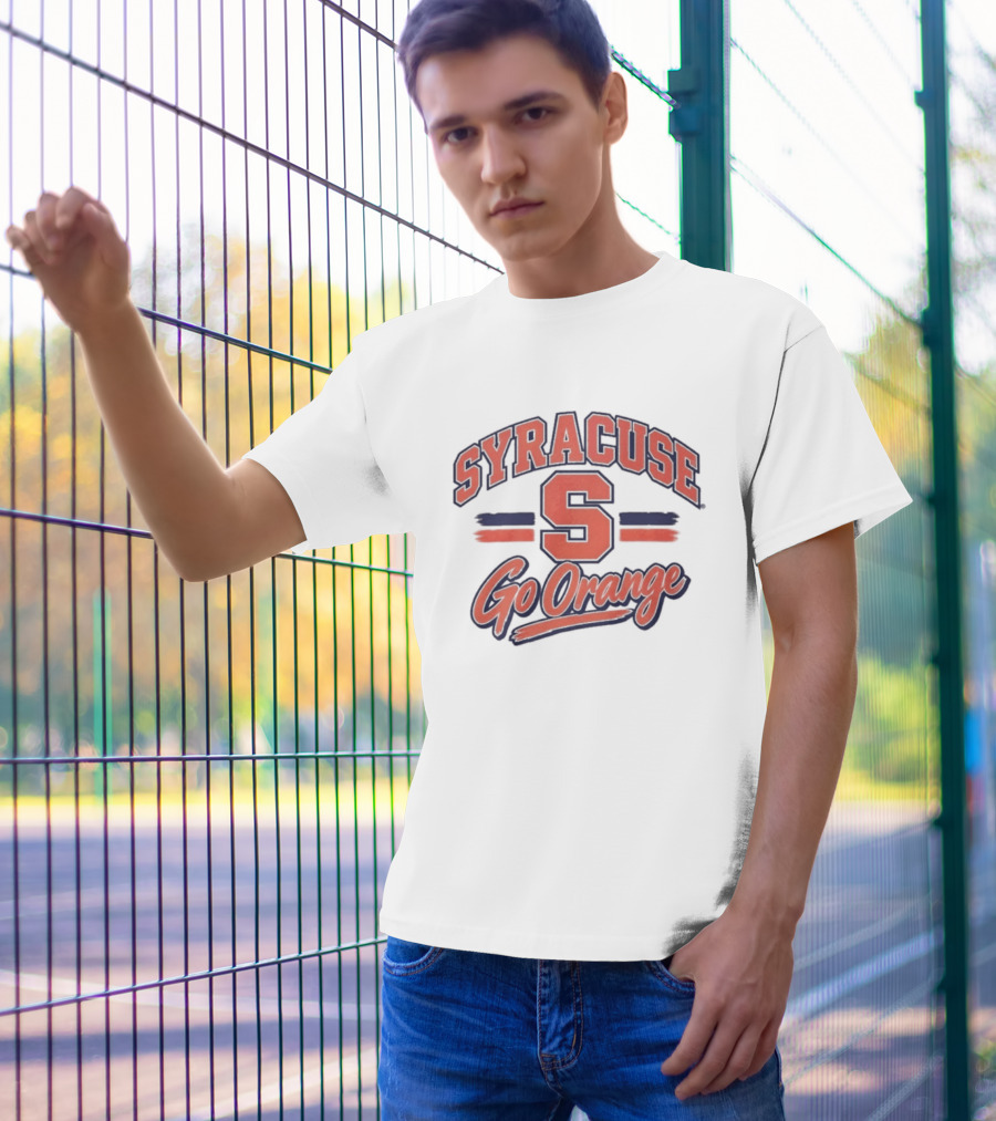 Syracuse S Go Orange T-Shirt