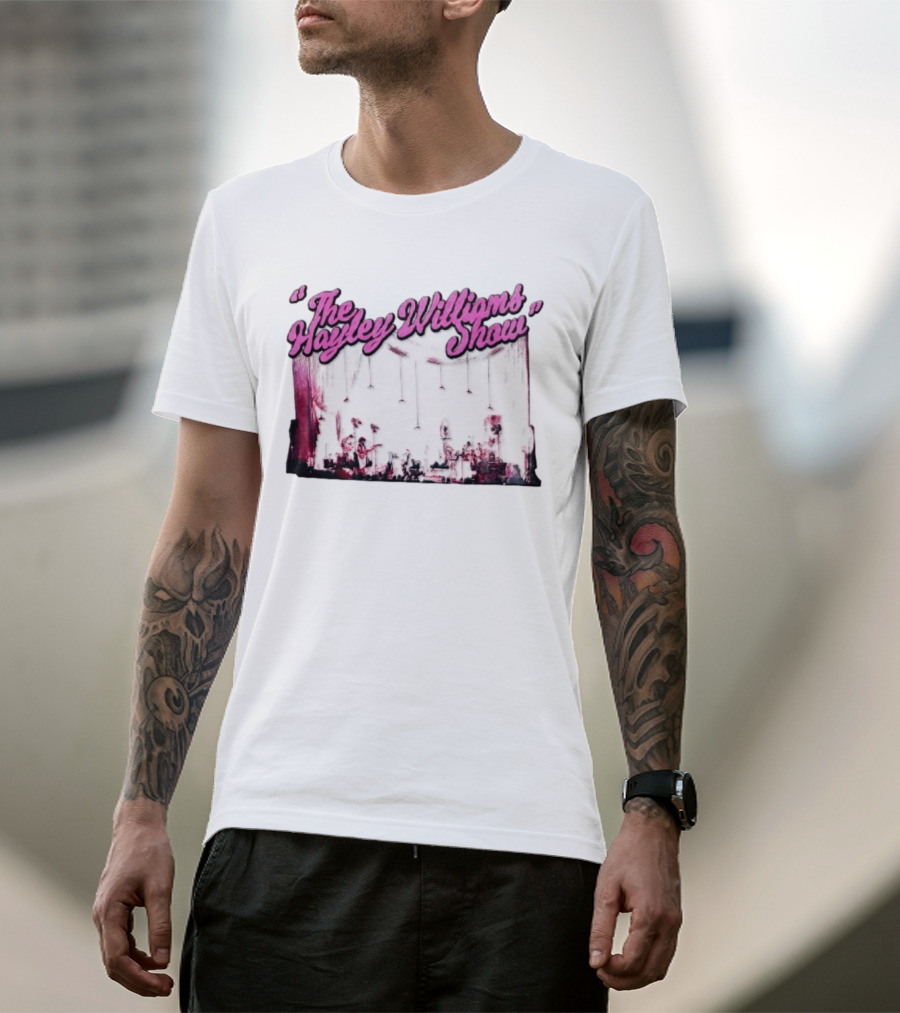 The Hayley Williams Show Concert Stage Performance T-Shirt