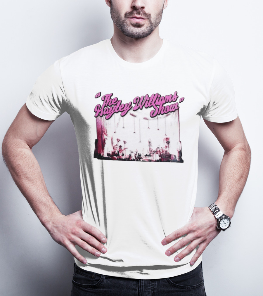 The Hayley Williams Show Concert Stage Performance T-Shirt