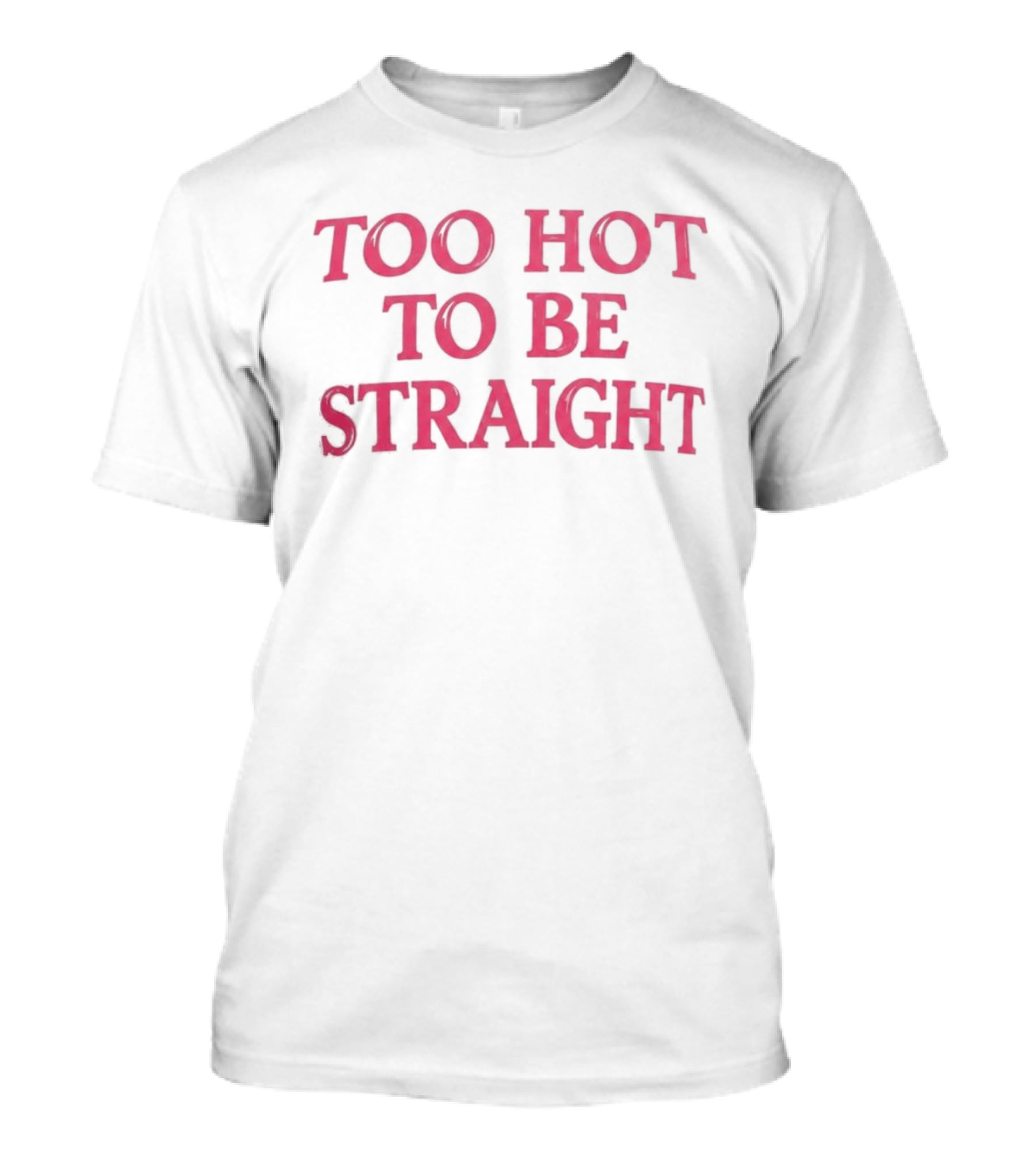 Too Hot To Be Straight 2026 T-Shirt
