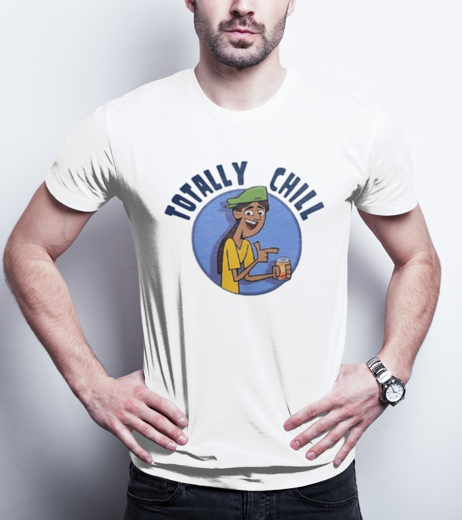 Total Drama Geoff Totally Chill T-Shirt