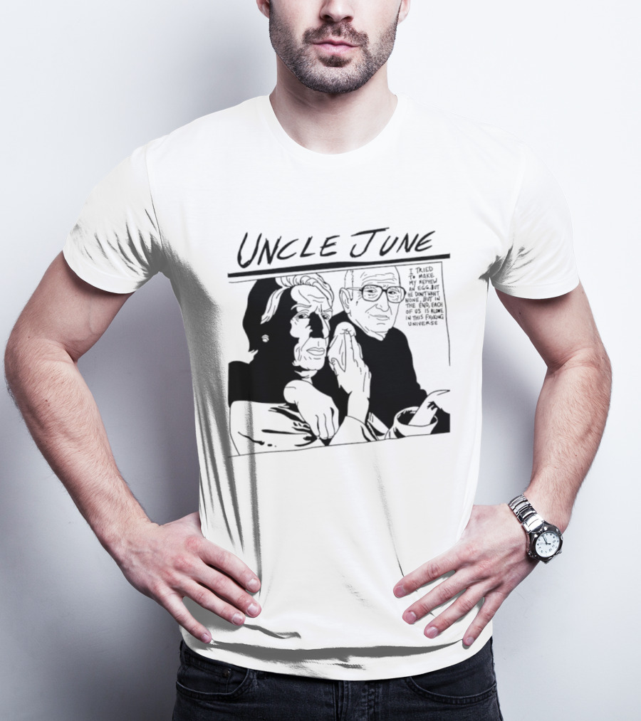 Uncle June I Told My Analyst Everything T-Shirt