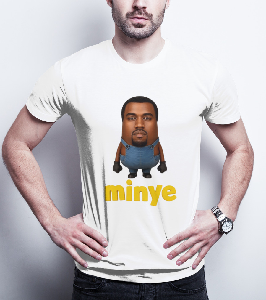 Kanye West Minye Meme Minion T-Shirt