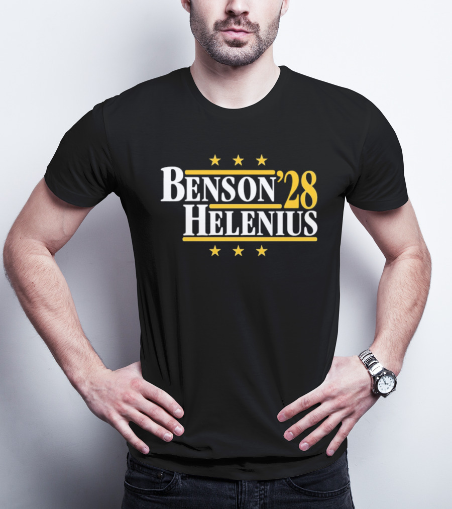 Benson Helenius 28 Buffalo Sabres NHL Hockey Stars T-Shirt