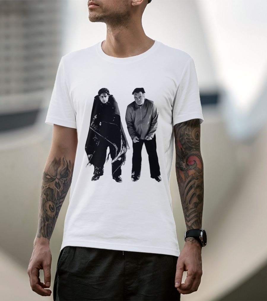 Pine Barrens Duo Sopranos Classic Scene T-Shirt