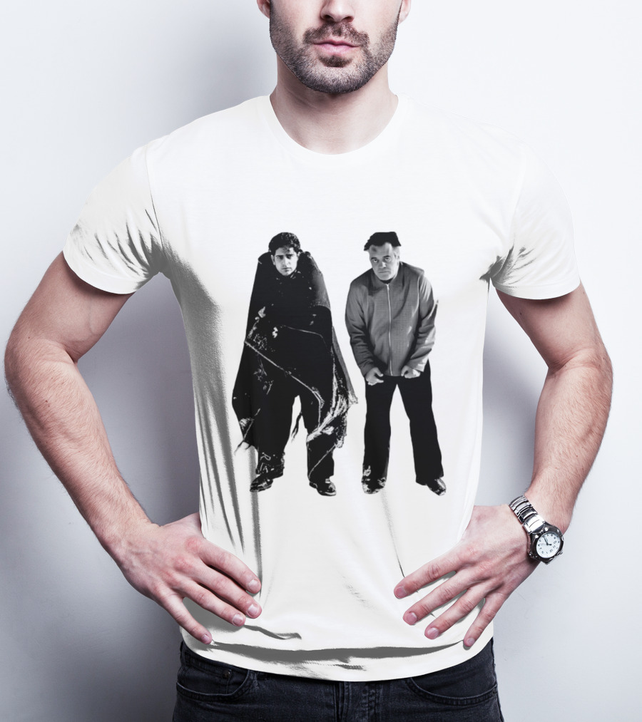 Pine Barrens Duo Sopranos Classic Scene T-Shirt