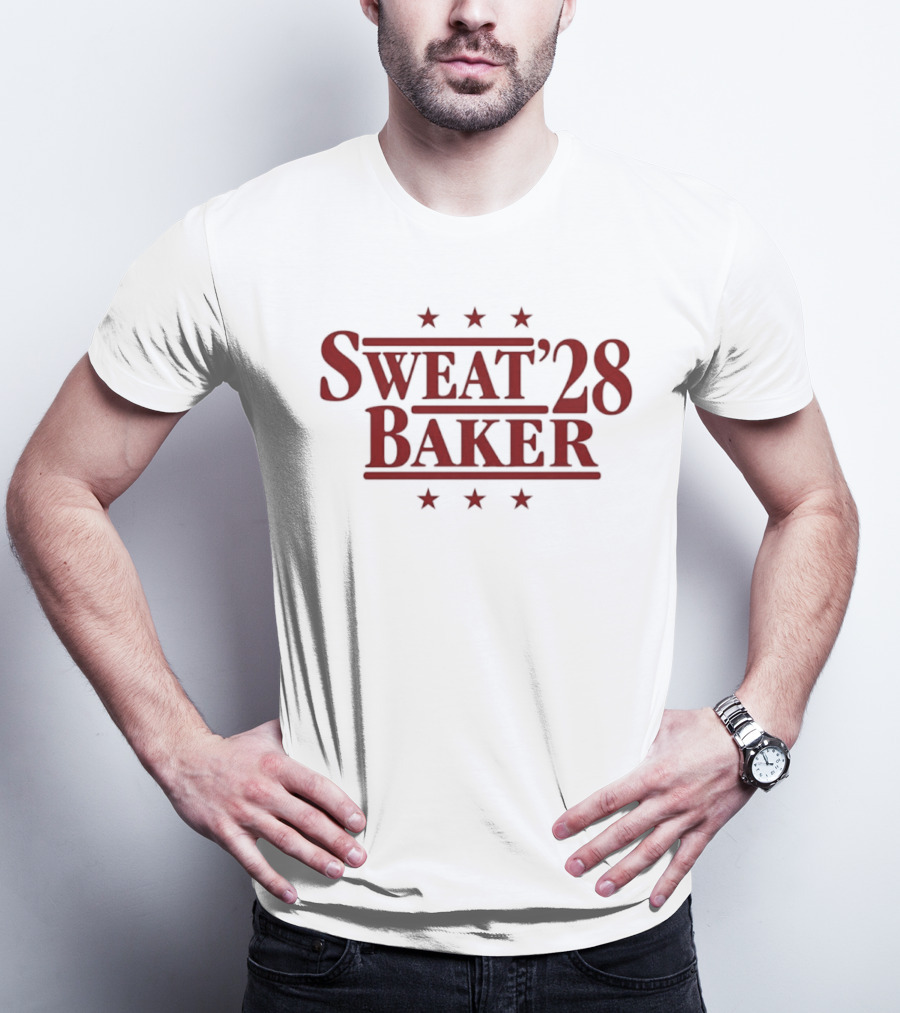Sweat Baker '28 Arizona Cardinals Football Star T-Shirt