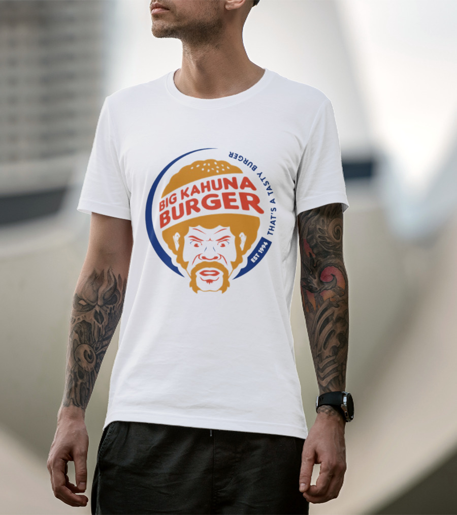 Big Kahuna Burger That's A Tasty Burger Pulp Fiction Est 1994 T-Shirt