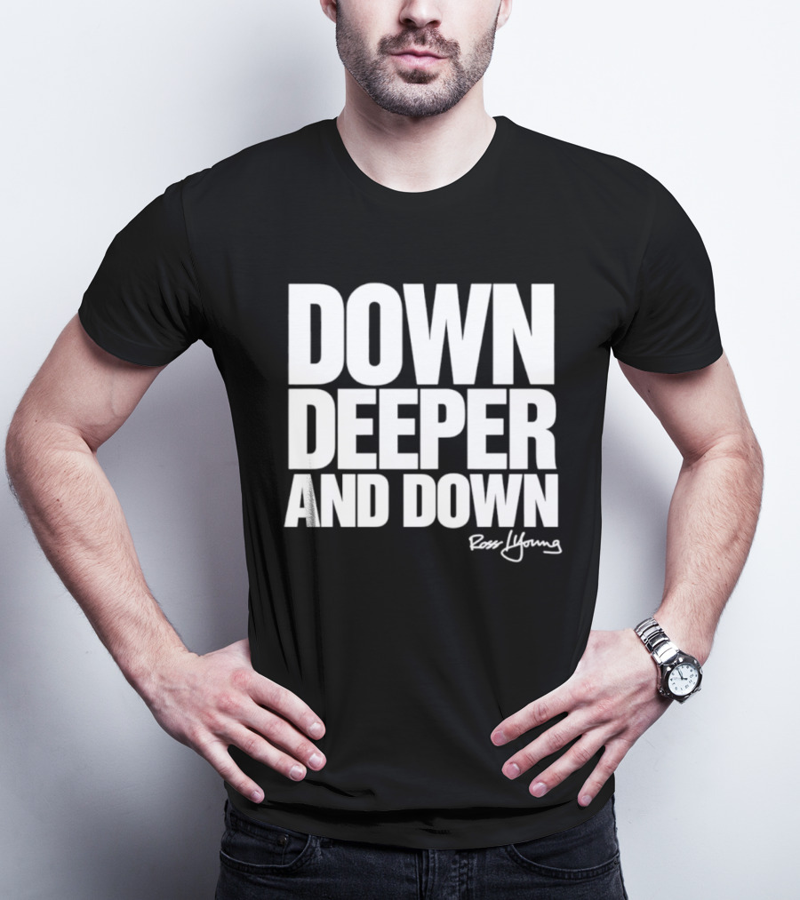 Down Deeper And Down Rossi Young T-Shirt