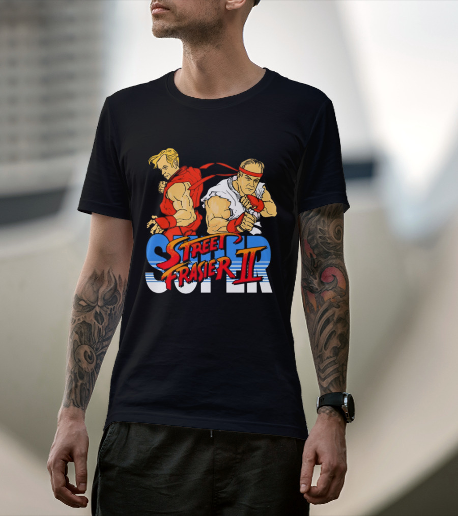 Super Street Frasier II Frasier And Niles Crane T-Shirt