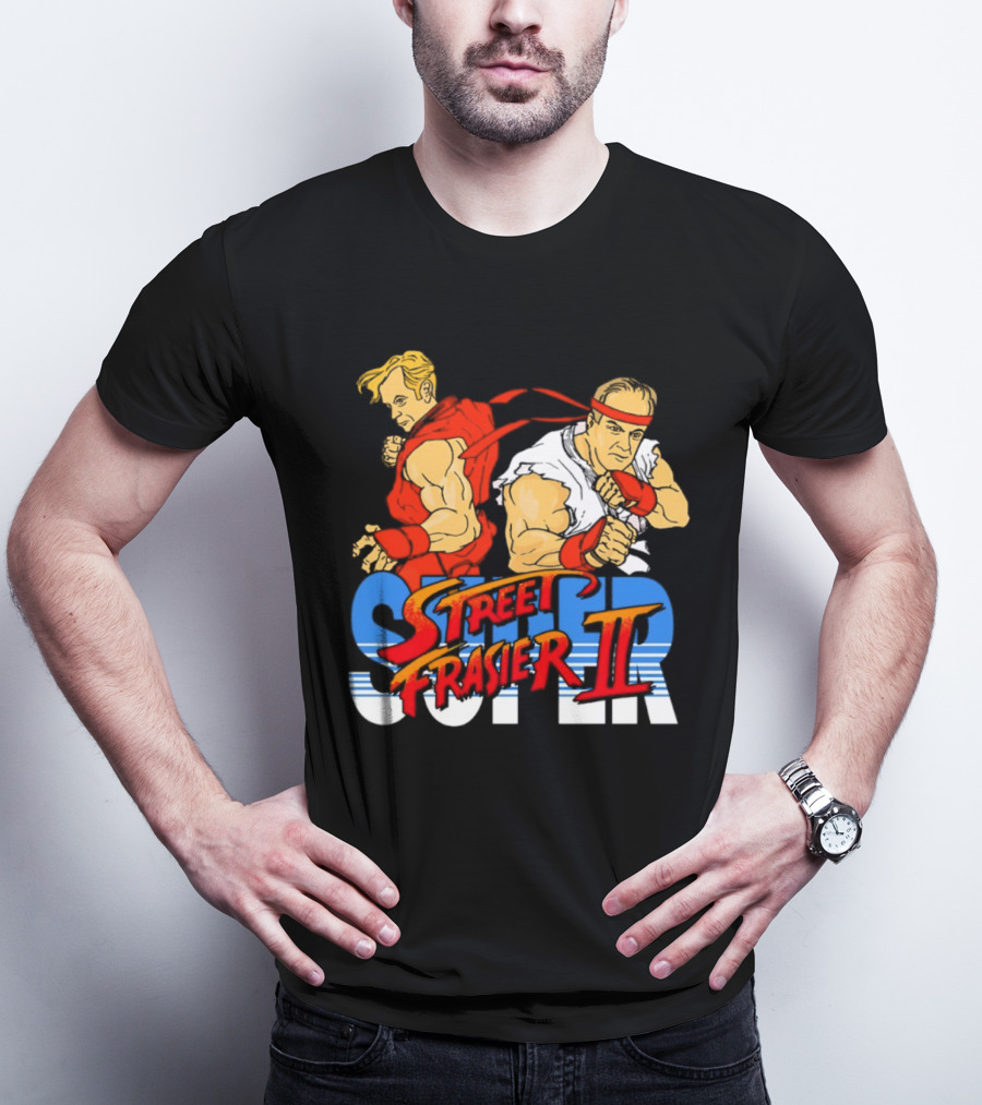 Super Street Frasier II Frasier And Niles Crane T-Shirt