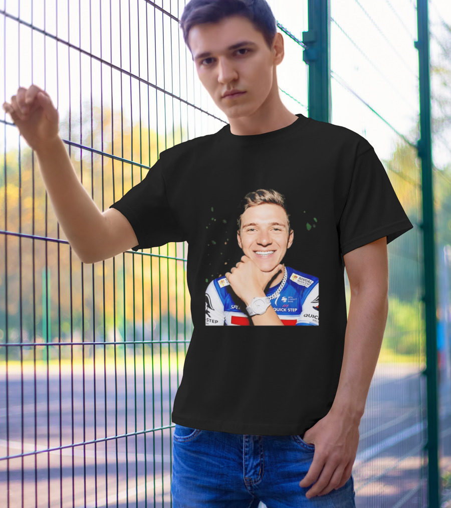 QUICK STEP Alpha Vinyl Remco Evenepoel Diamond Grillz And T-Shirt