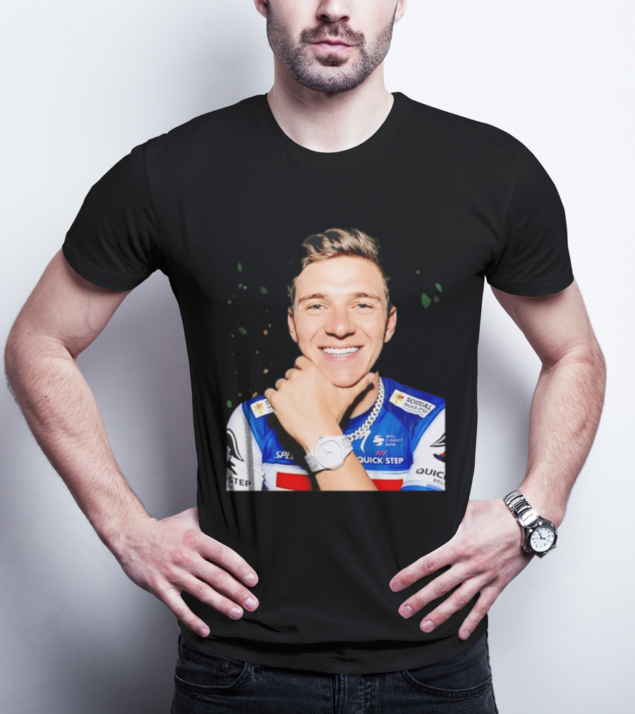 QUICK STEP Alpha Vinyl Remco Evenepoel Diamond Grillz And T-Shirt