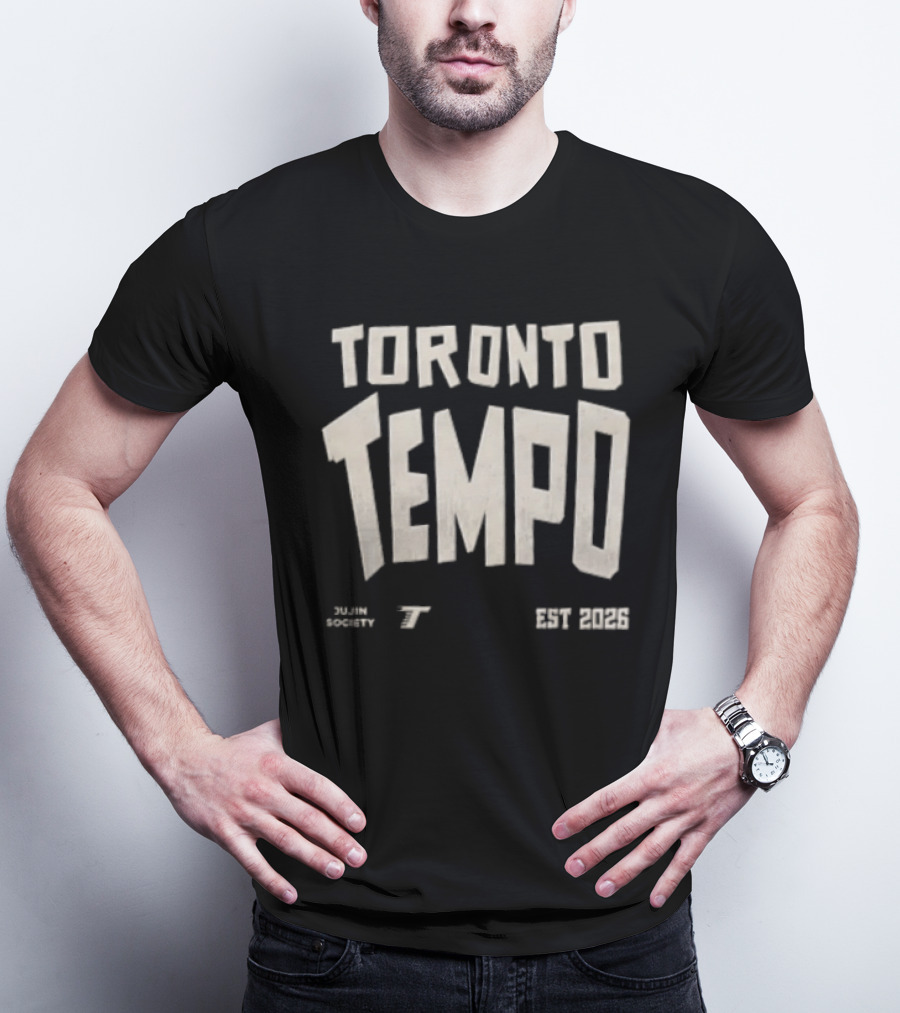 Toronto Tempo WNBA Basketball Est 2026 Jupiter Property T-Shirt
