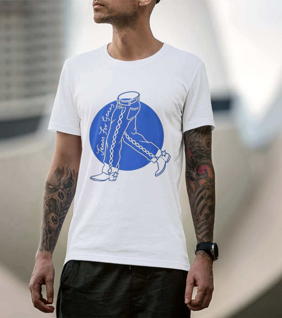 Jeans For Genes 2026 Stephen Libby Denim T-Shirt