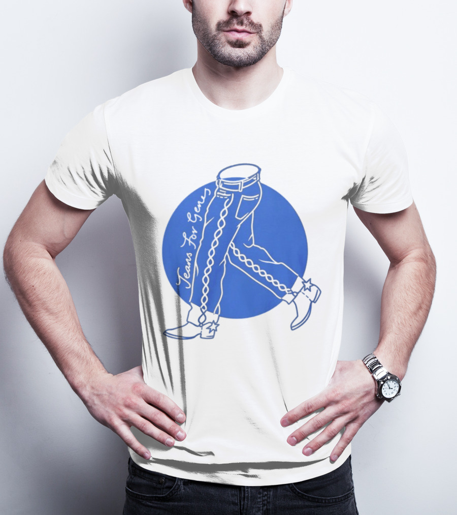 Jeans For Genes 2026 Stephen Libby Denim T-Shirt
