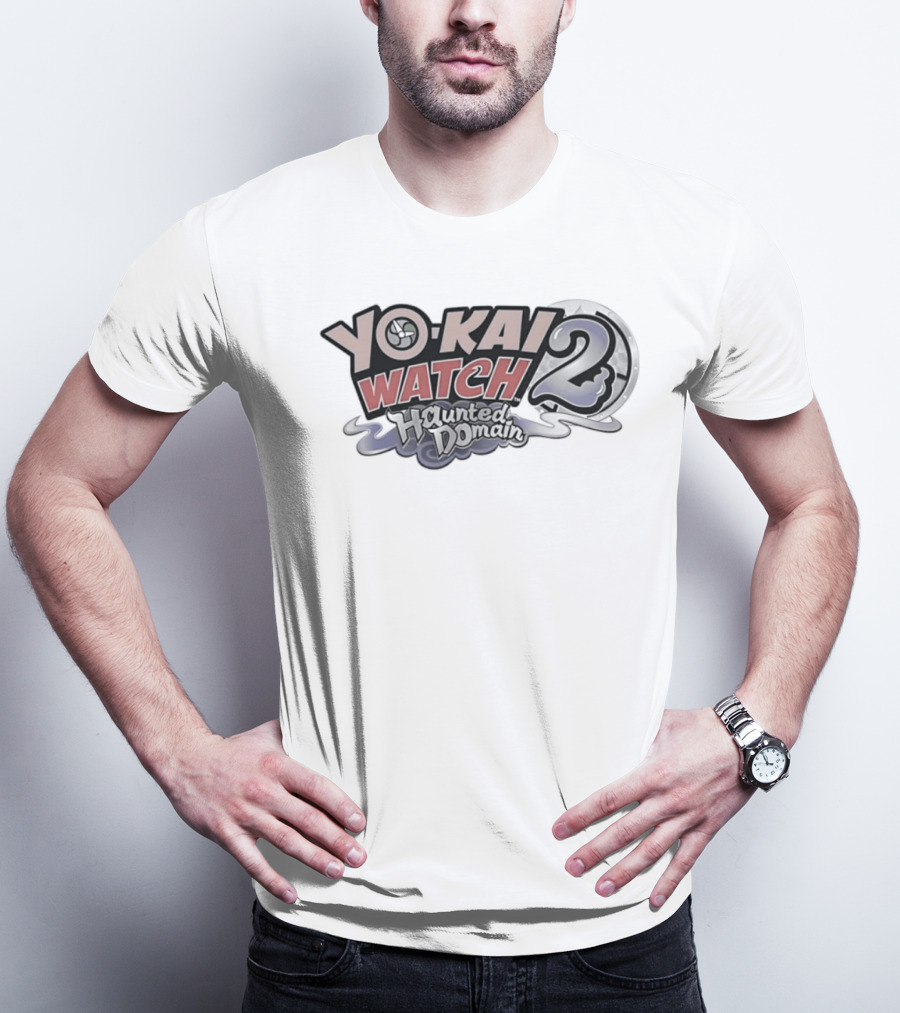 Yo Kai 2 Haunted Domain Popular Game Sequel T-Shirt