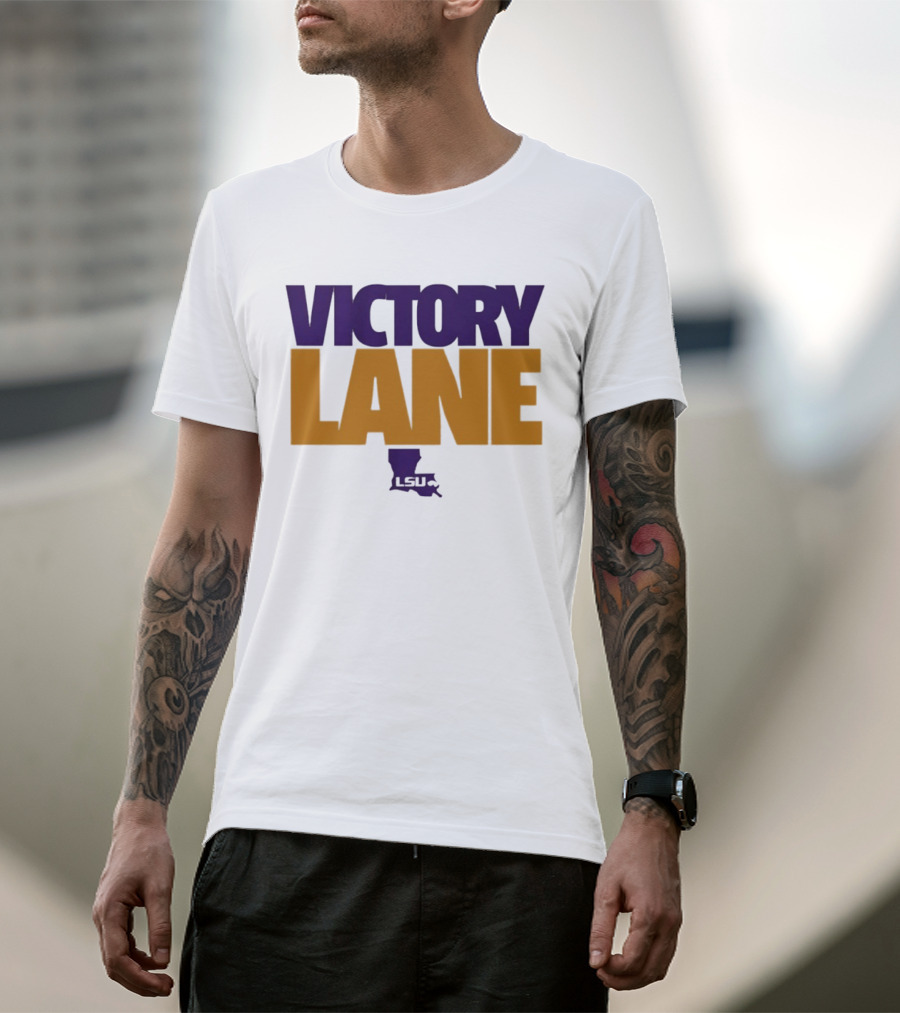 Victory Lane LSU Tigers Football T-Shirt