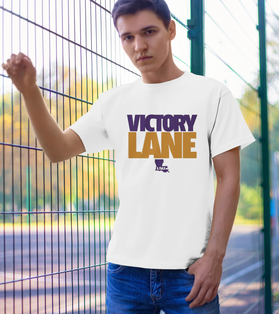 Victory Lane LSU Tigers Football T-Shirt