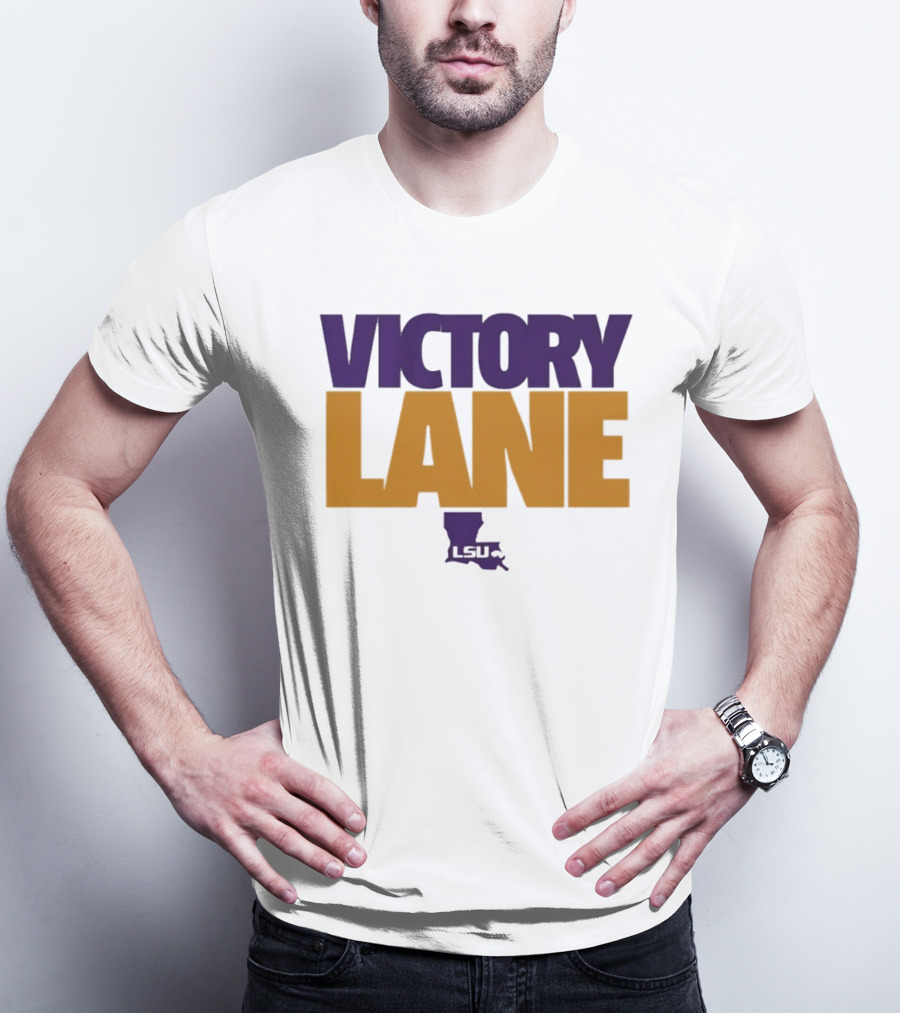 Victory Lane LSU Tigers Football T-Shirt