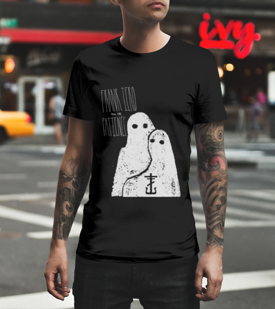 Frank Iero Patience Ghosts Anchor T-Shirt