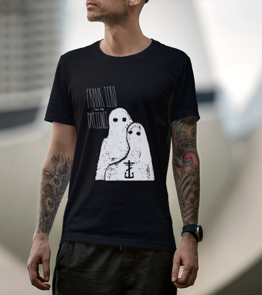 Frank Iero Patience Ghosts Anchor T-Shirt