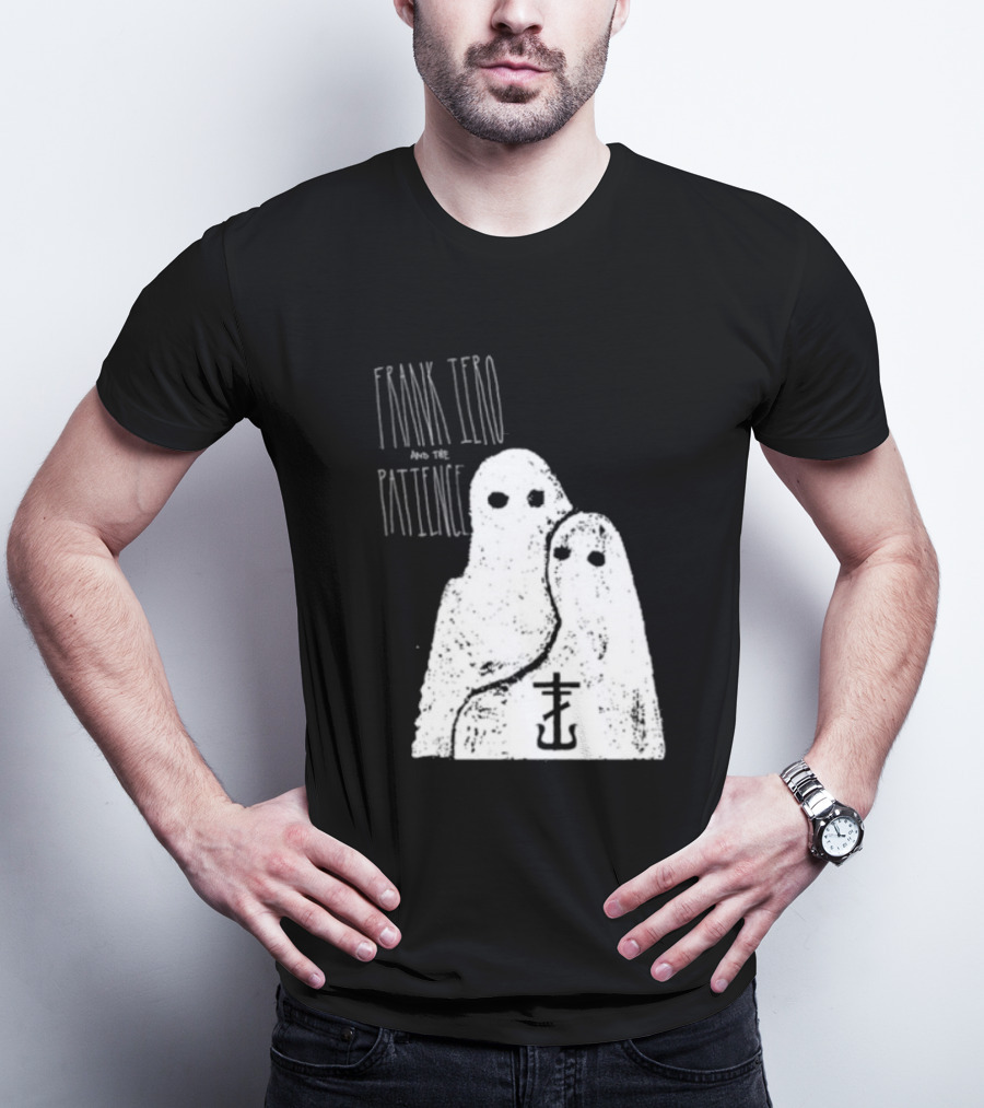 Frank Iero Patience Ghosts Anchor T-Shirt