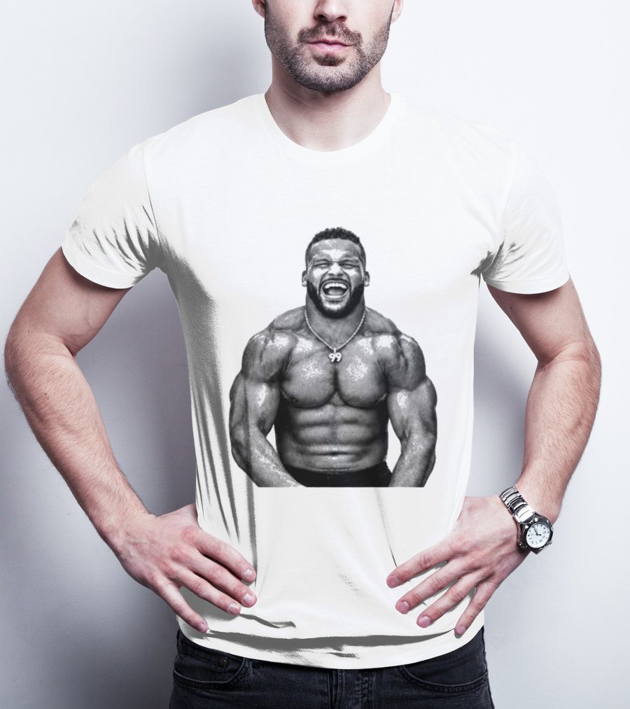 Aaron Donald Muscle Pose No Meme 99 Necklace T-Shirt
