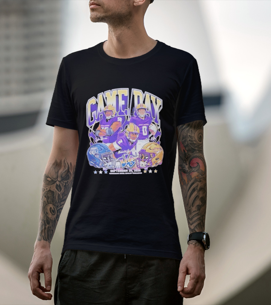 Game Day Nakian Jackson Cole Keller Tyler Brown JMU Vs ODU September 26 2026 T-Shirt