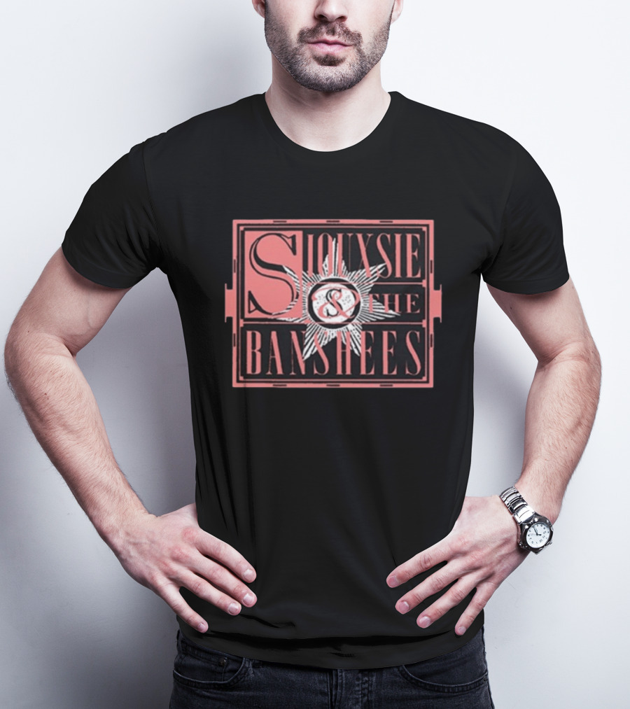 Siouxsie And The Banshees Superstition Black T-Shirt