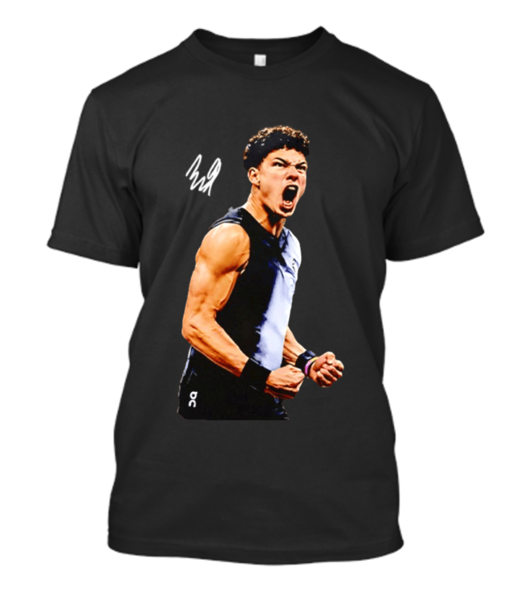 Ben Shelton Shock The World Tennis Player On Athletic Performance Motivation T-Shirt