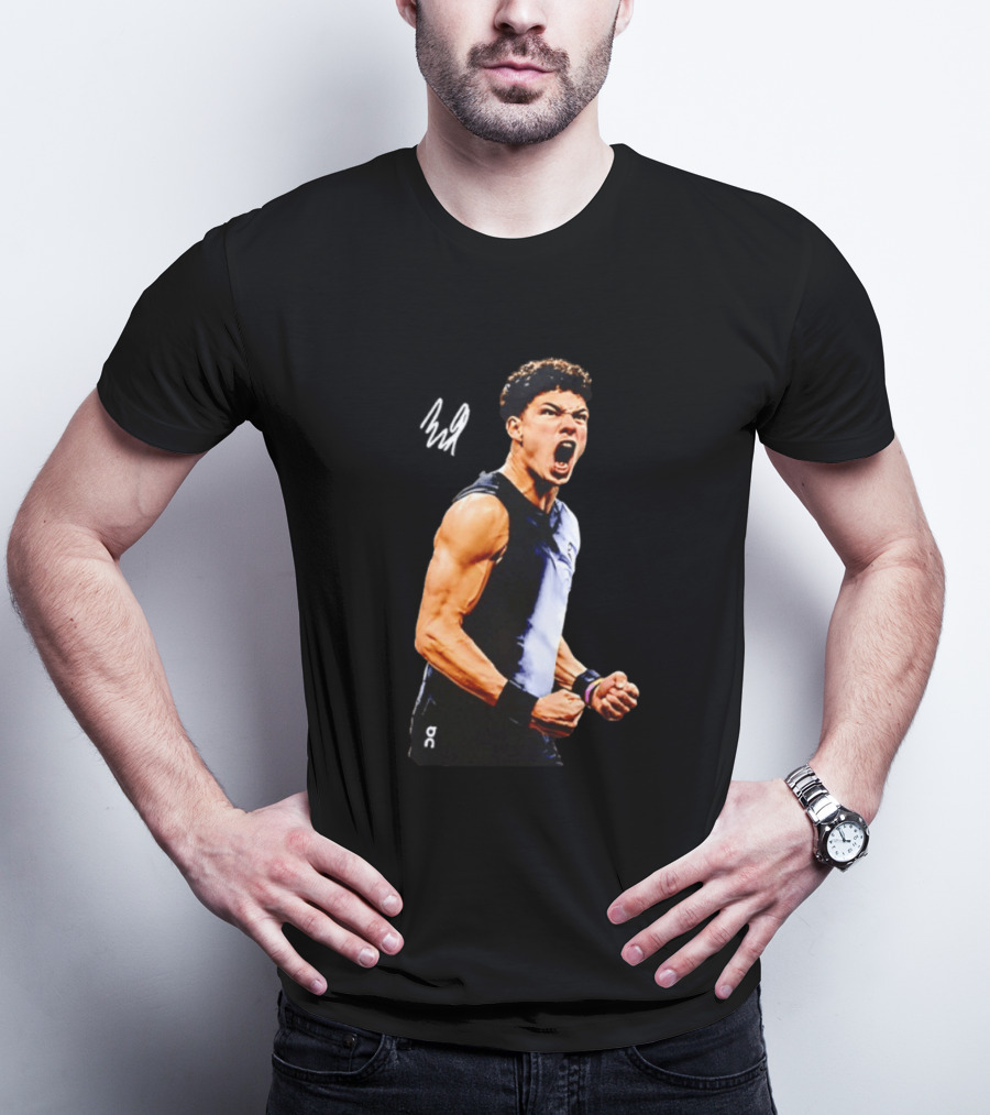 Ben Shelton Shock The World Tennis Player On Athletic Performance Motivation T-Shirt