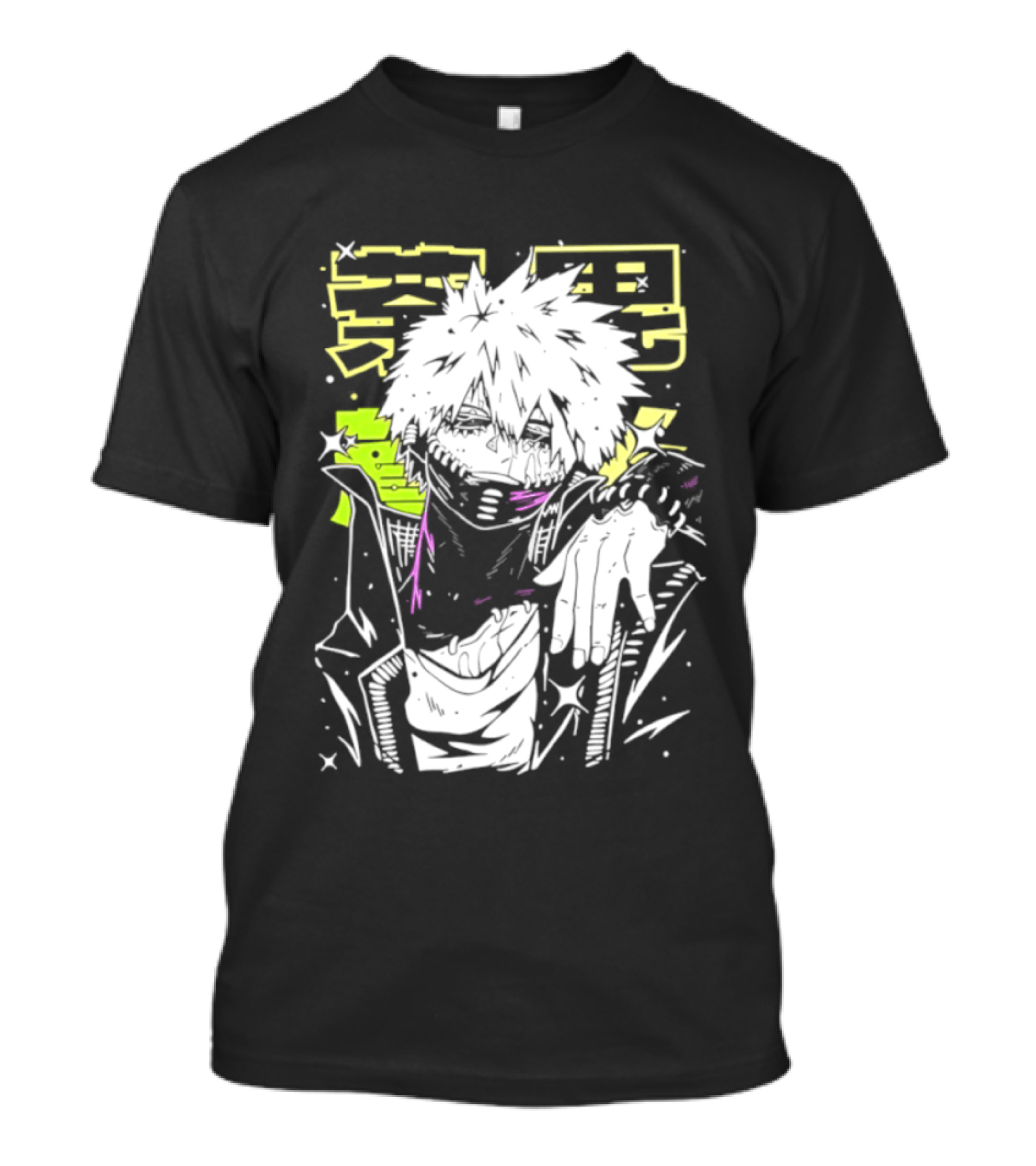 Dabi Blue Flame My Hero Academia Anime T-Shirt