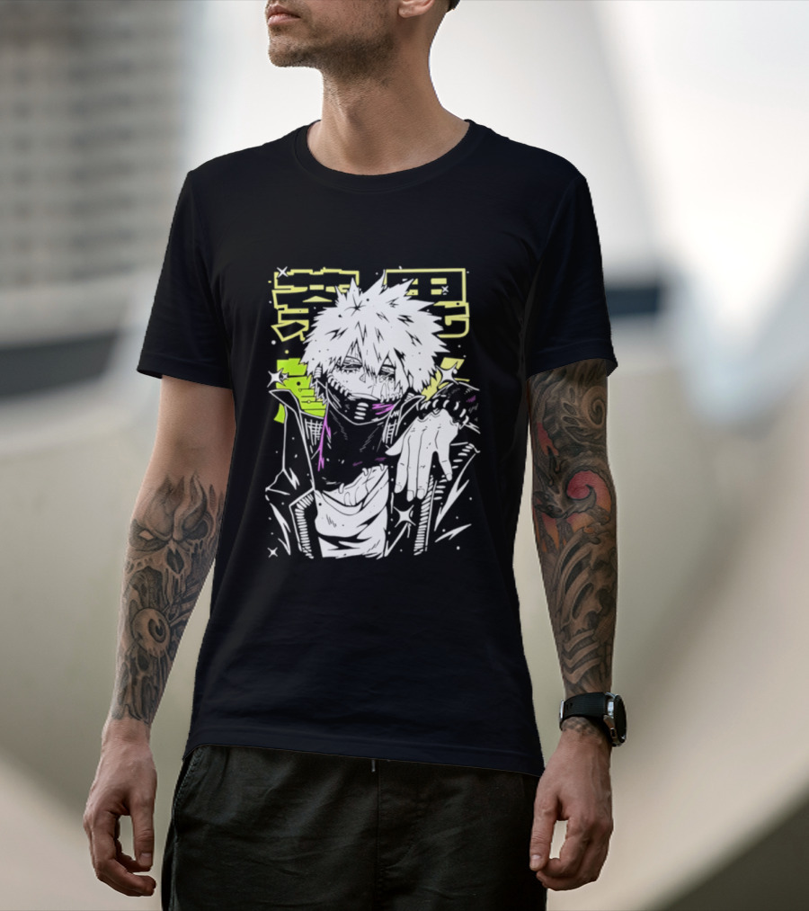 Dabi Blue Flame My Hero Academia Anime T-Shirt