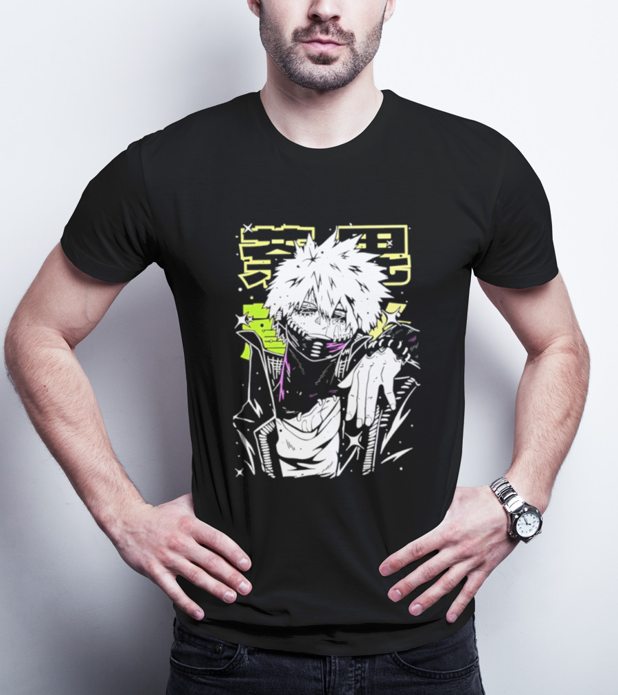Dabi Blue Flame My Hero Academia Anime T-Shirt