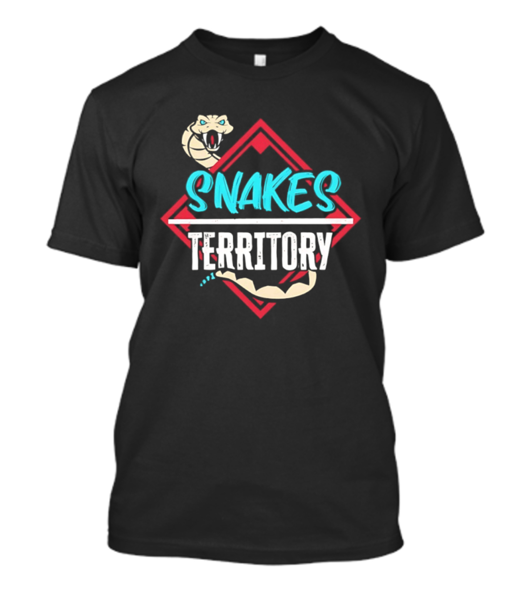 Snakes Territory Arizona Diamondbacks Baseball Fan T-Shirt