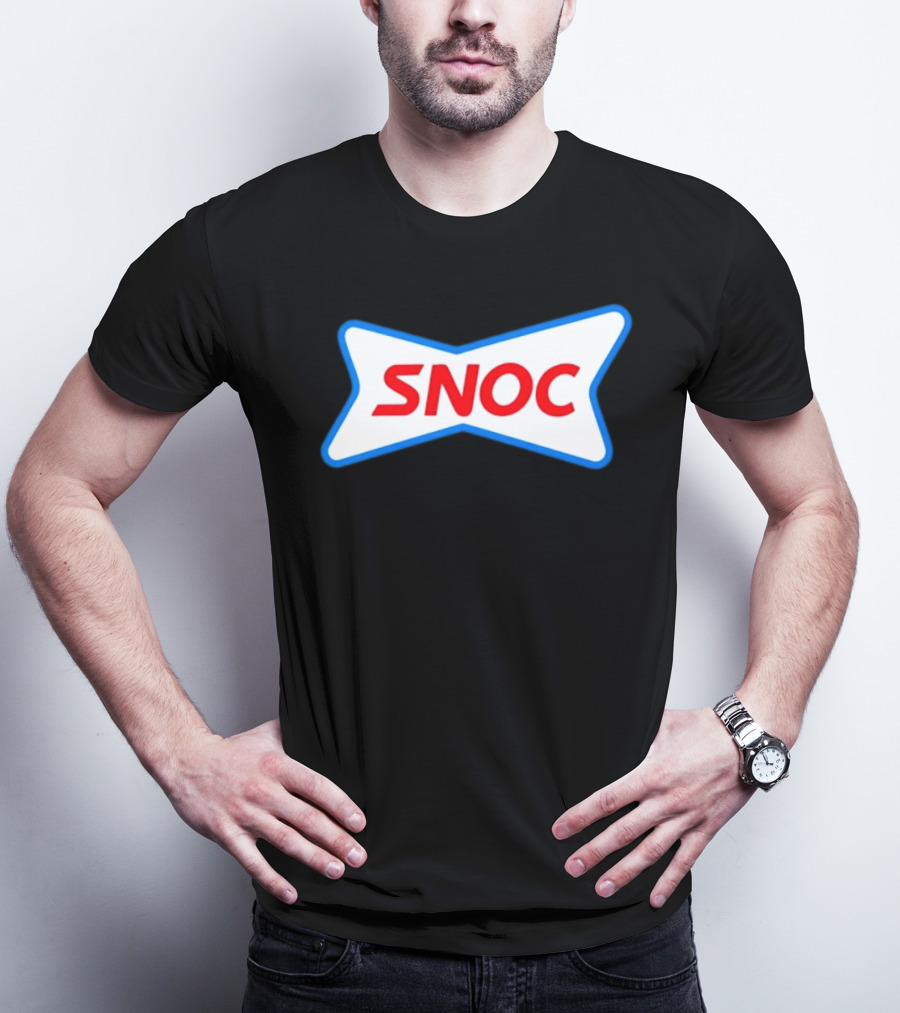 SNOC Drive In Fast Food T-Shirt