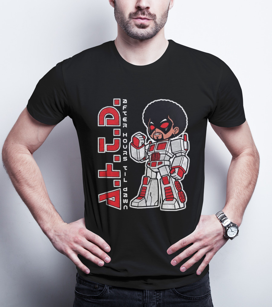 The Weeknd A.F.T.D. After Hours Til Dawn 2026 Asia Tour Tokyo Japan Gundam Pop Up T-Shirt