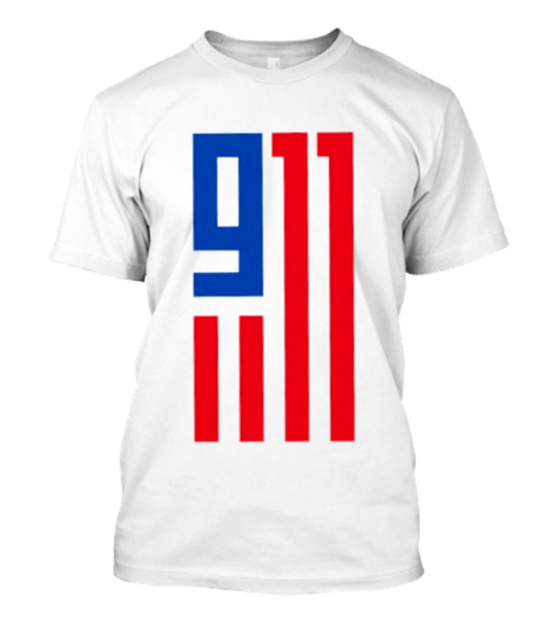 9/11 American Flag USA Patriotic September 11 T-Shirt