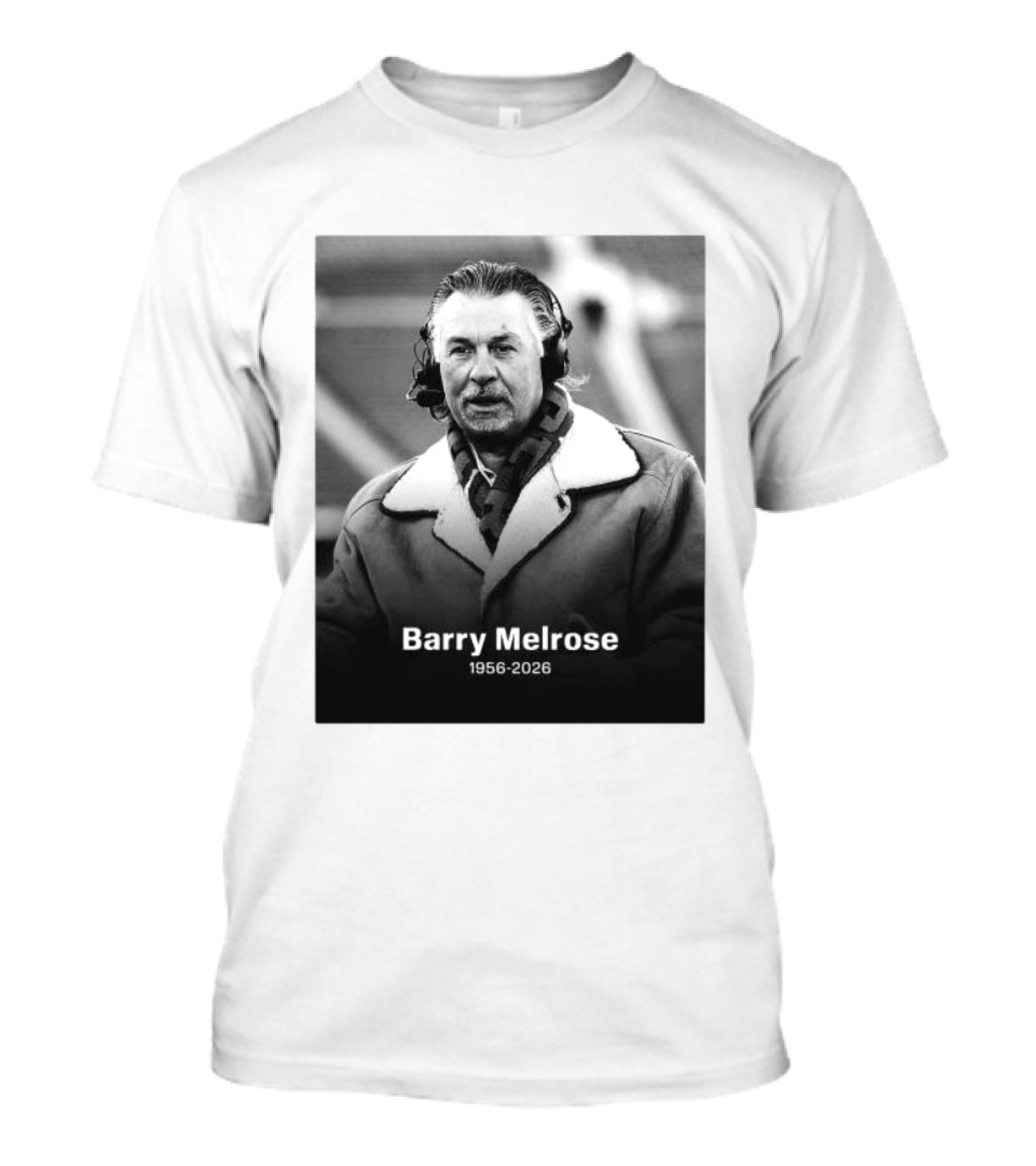 Barry Melrose NHL Player Coach And Analyst 1956 2026 T-Shirt